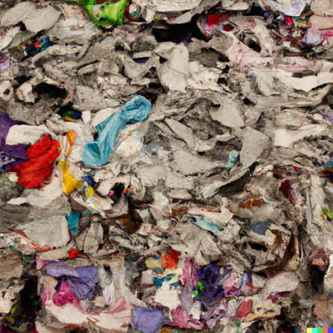 El reciclaje de sobrantes textiles provenientes de las fábricas ...